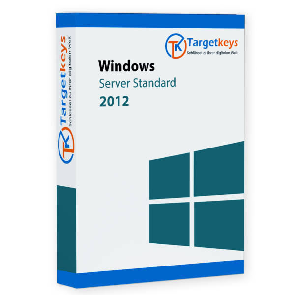 Windows Server 2012 R2 Standard - TargetKeys
