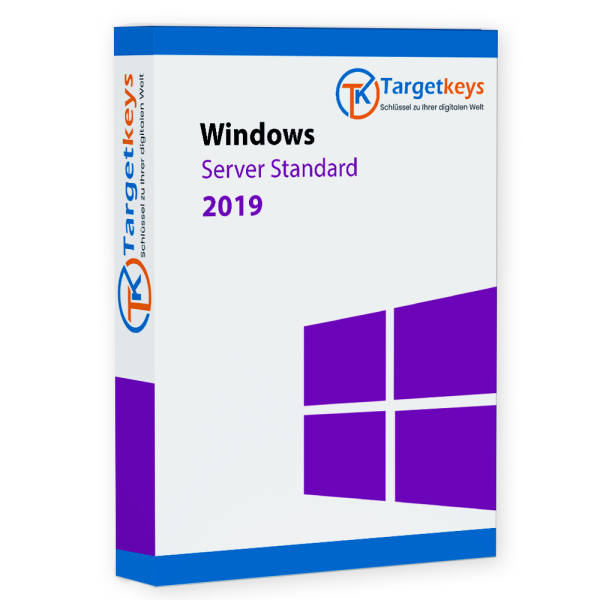 Windows Server 2019 Standard - TargetKeys